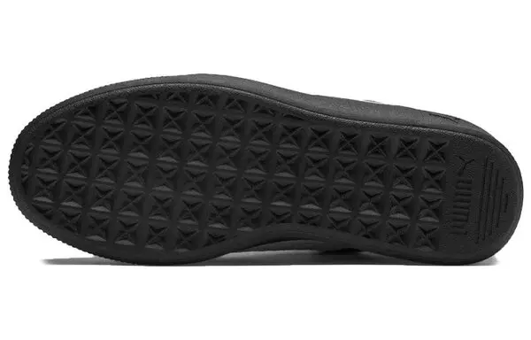 PUMA Vikky Stacked Retro Sneakers - Black