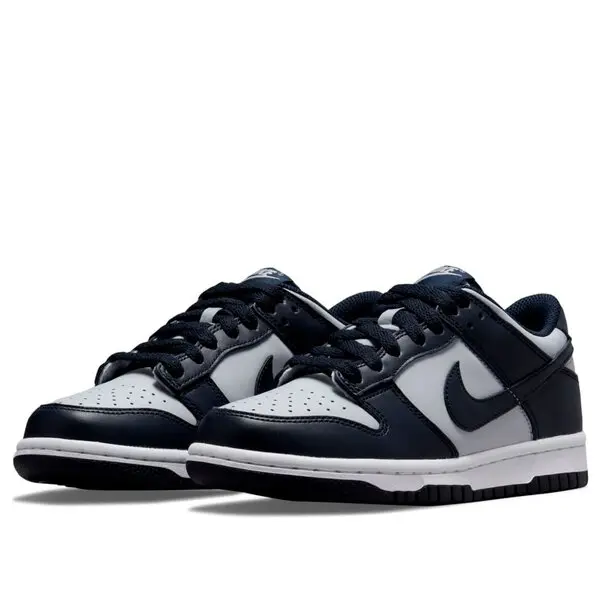 Nike Dunk Low "georgetown" Sneakers - Grey/blue