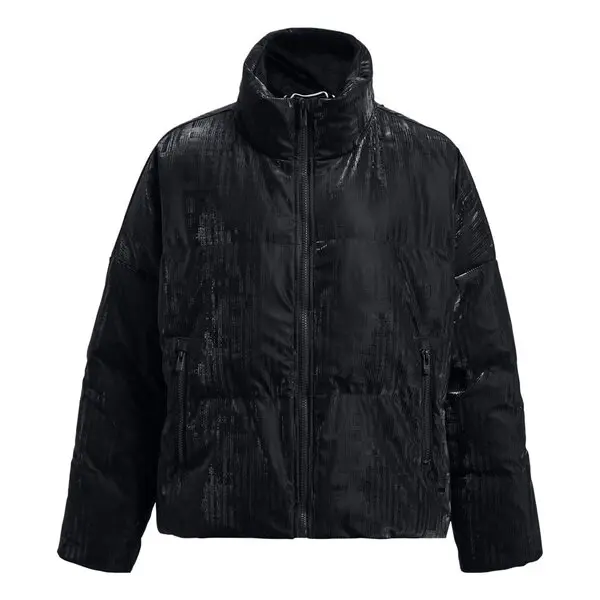 Under Armour Coldgear Infrared Puffer Jacket - Black