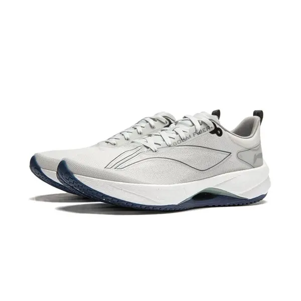 LI-NING Superlight 21 Athletic Sneakers - Grey/white/blue