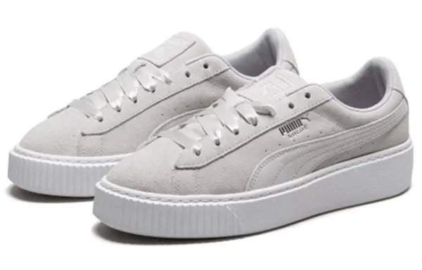 PUMA Suede Platform Sneakers