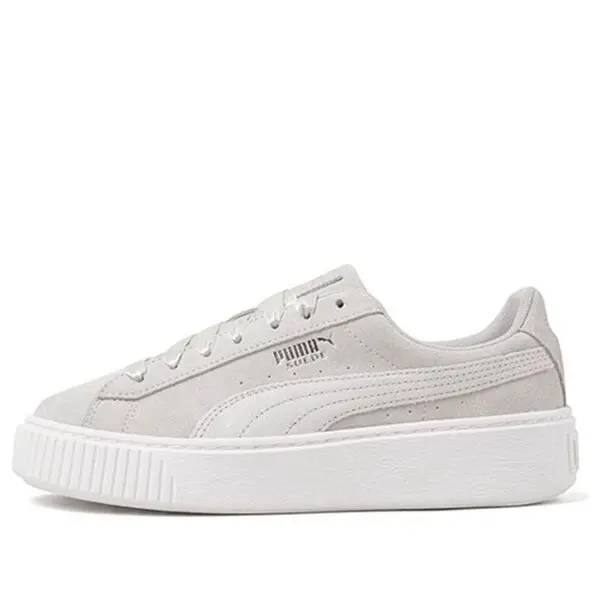 PUMA Suede Platform Sneakers - Grey