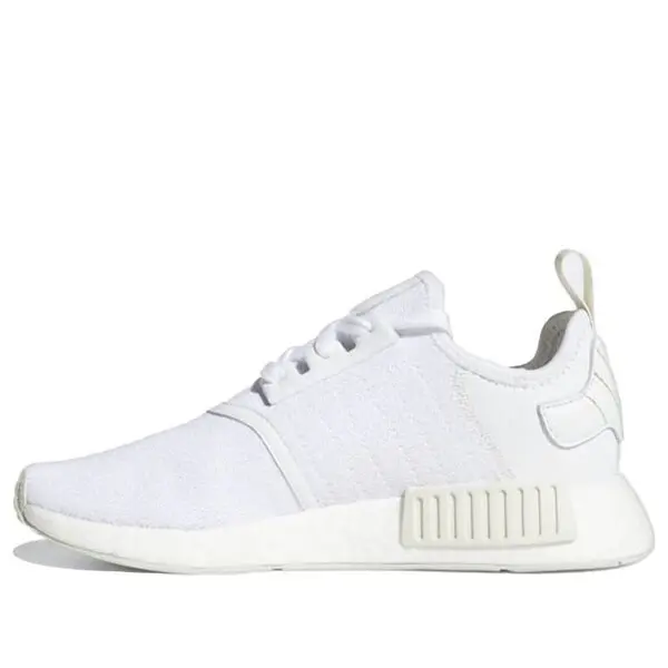 Adidas Nmd_r1 "cloud White" Sneakers - Black