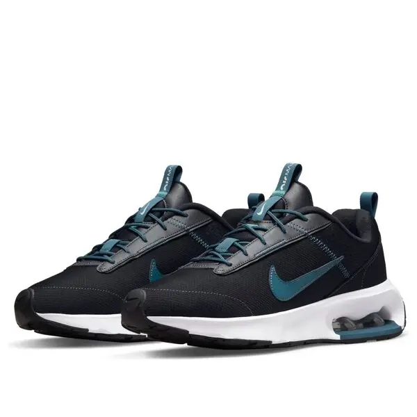 Nike Max Interlock Lite Sneakers - Black/blue