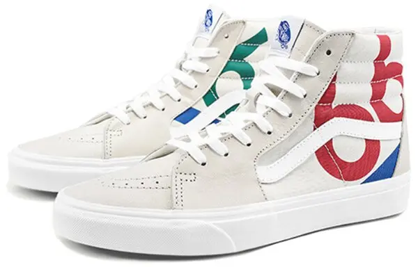 VANS Sk8-hi Deck Club 66 High Top Sneakers - White