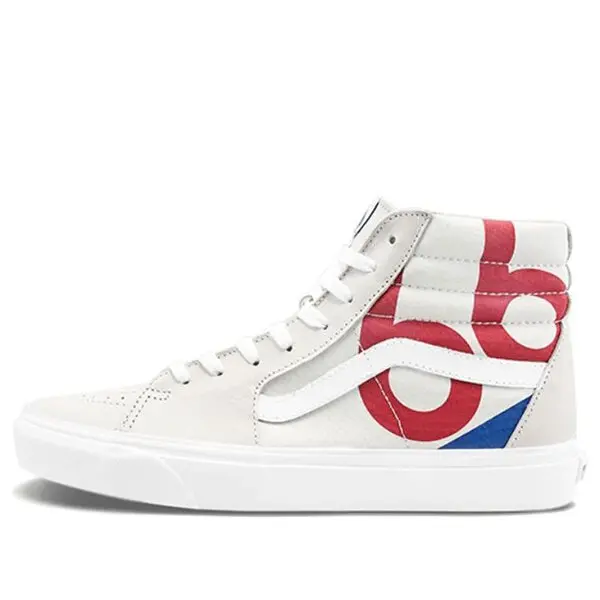 VANS Sk8-hi Deck Club 66 High Top Sneakers - White