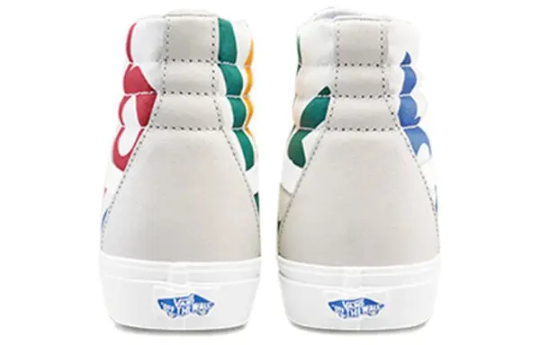 VANS Sk8-hi Deck Club 66 High Top Sneakers - White