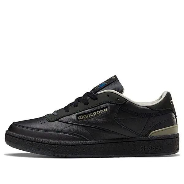 REEBOK Club C 85 Eightyone Sneakers - Black