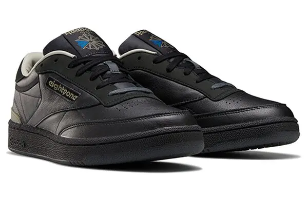 REEBOK Club C 85 Eightyone Sneakers - Black