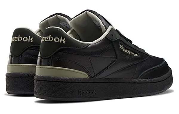 REEBOK Club C 85 Eightyone Sneakers - Black