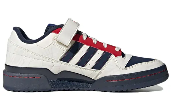 Adidas Forum Low X Spider-man Sneakers - White/red/blue