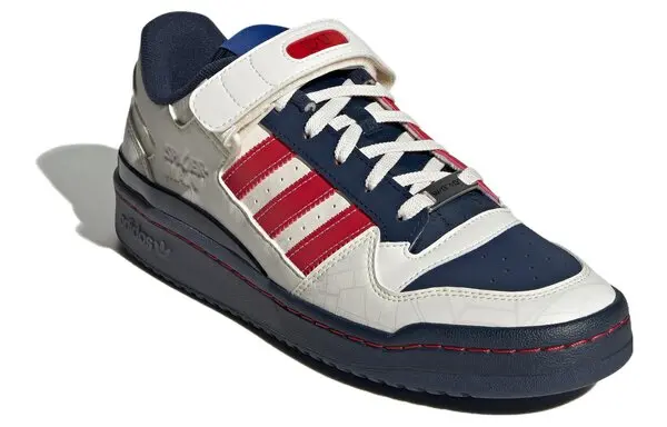 Adidas Forum Low X Spider-man Sneakers - White/red/blue