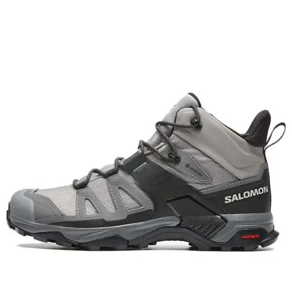 SALOMON X Ultra 4 Mid Gtx Athletic Footwear - Grey/black