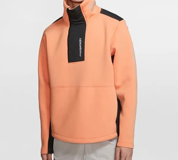 JORDAN 23 Engineered Stand Collar Knit Half-zip