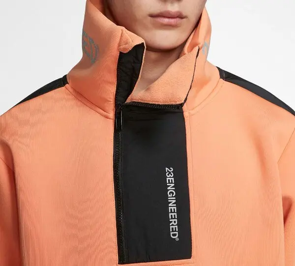 JORDAN 23 Engineered Stand Collar Knit Half-zip