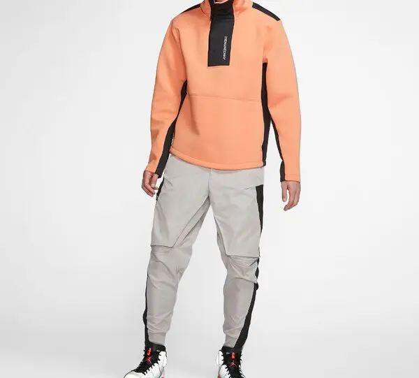 JORDAN 23 Engineered Stand Collar Knit Half-zip