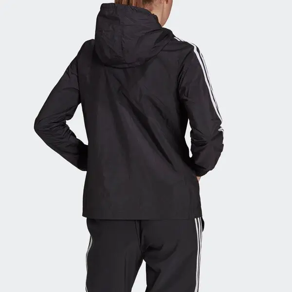 Adidas 3-stripes Hooded Windbreaker Jacket