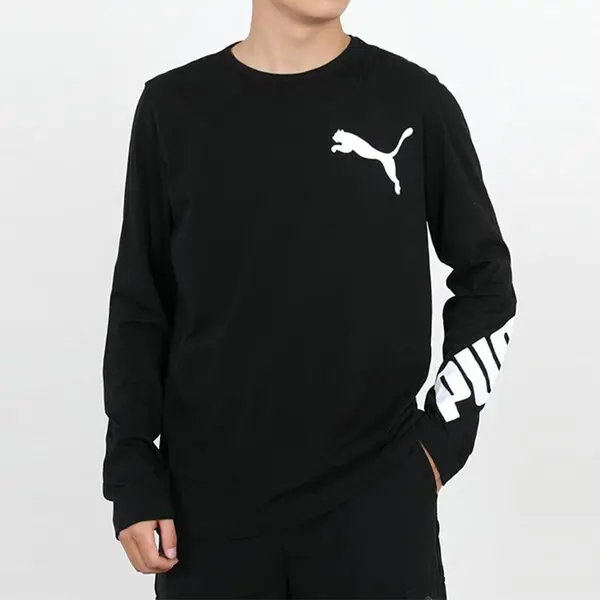 PUMA Casual Long Sleeve T-shirt