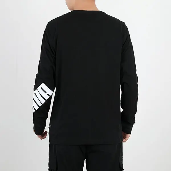 PUMA Casual Long Sleeve T-shirt