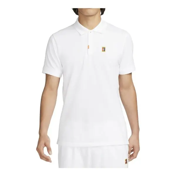 Nike Polo Dry-fit Heritage Slim T-shirt Asia Sizing - White