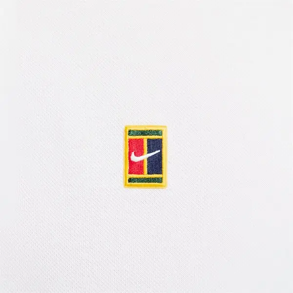 Nike Polo Dry-fit Heritage Slim T-shirt Asia Sizing - White