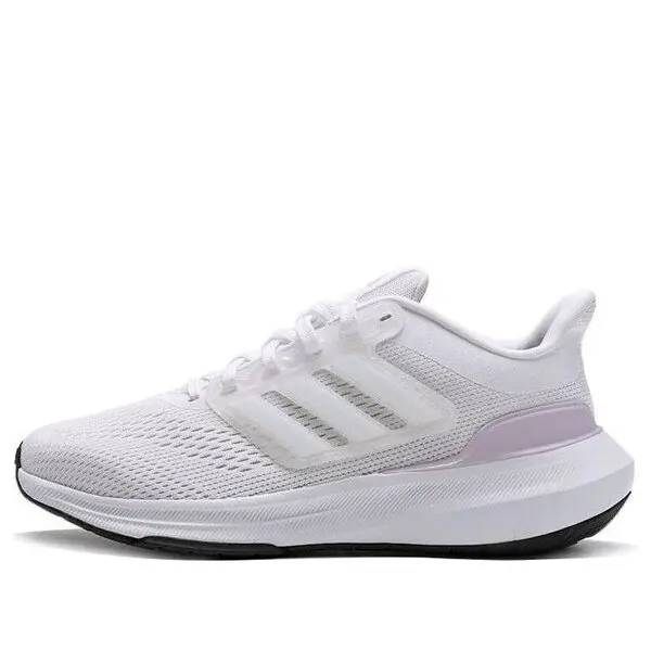 Adidas Ultrabounce Running Shoes - White/lila