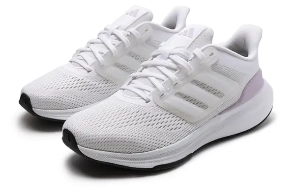 Adidas Ultrabounce Running Shoes - White/lila