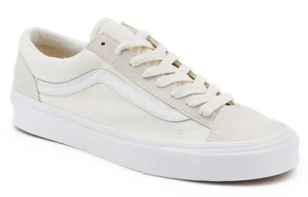 VANS Style 36 Vintage Sport Sneakers - White