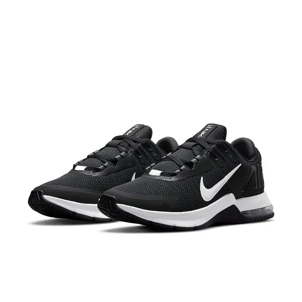 Nike Max Alpha Trainer 4 Athletic Sneakers - Black/white