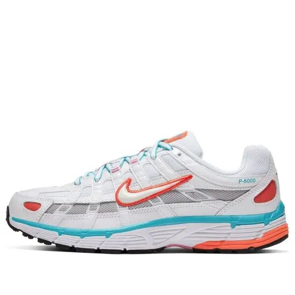 Nike P-6000 Athletic Sneakers - Orangewhite