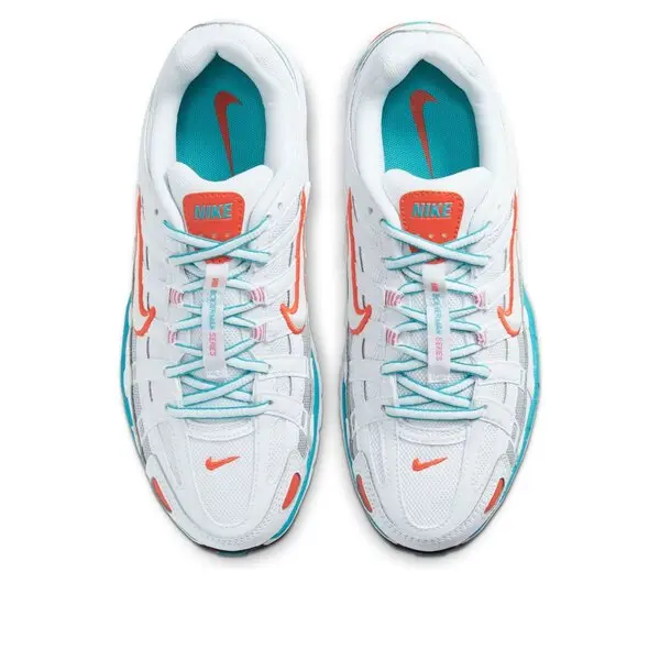 Nike P-6000 Athletic Sneakers - Orangewhite