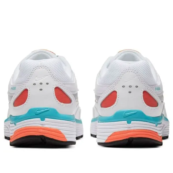 Nike P-6000 Athletic Sneakers - Orangewhite