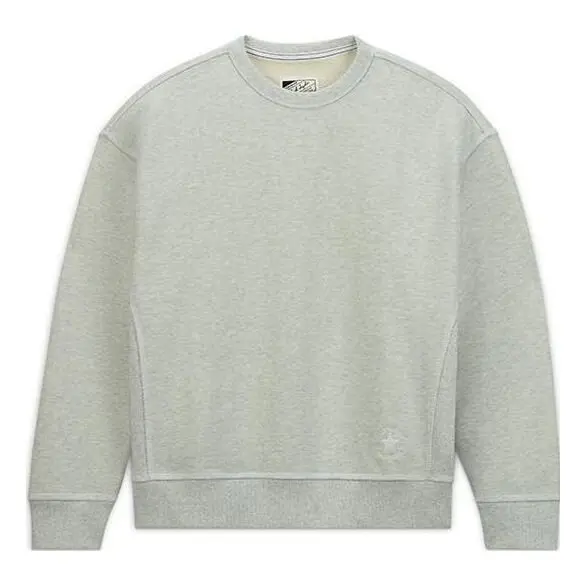 CONVERSE Gold Standard Crew Sweatshirt Asia Sizing - Light Grey