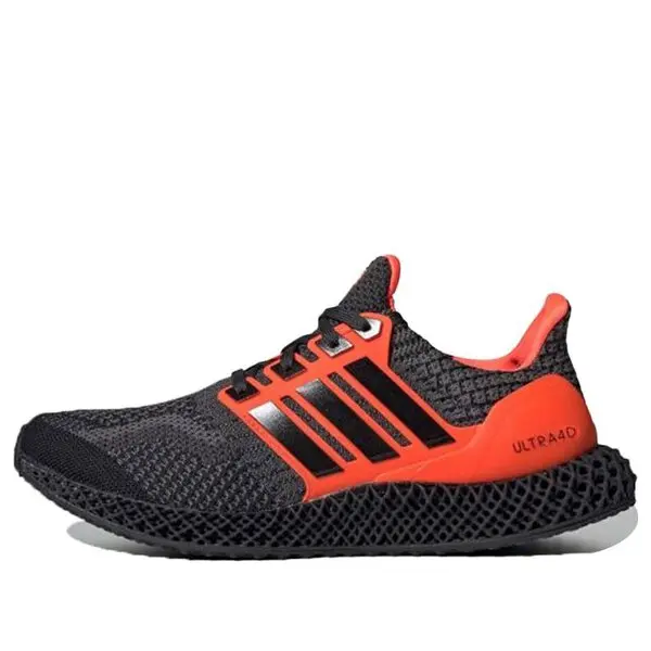 Adidas Ultra 4d 5.0 Sneakers - Black