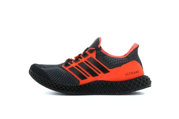 Adidas Ultra 4d 5.0 Sneakers - Black