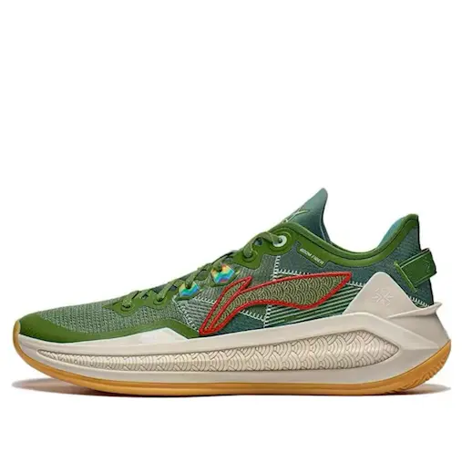 LI-NING Liren 3 V2 Low 'dragon Boat Festival' Sneakers - Green/beige