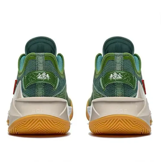 LI-NING Liren 3 V2 Low 'dragon Boat Festival' Sneakers - Green/beige