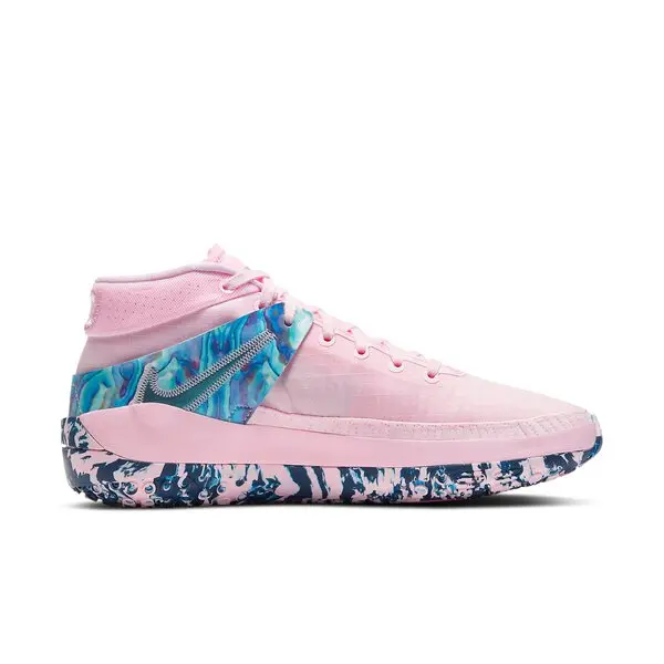 Nike Kd 'aunt Pearl' Mid Top Sneakers - Pink