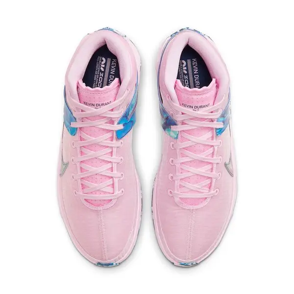 Nike Kd 'aunt Pearl' Mid Top Sneakers - Pink