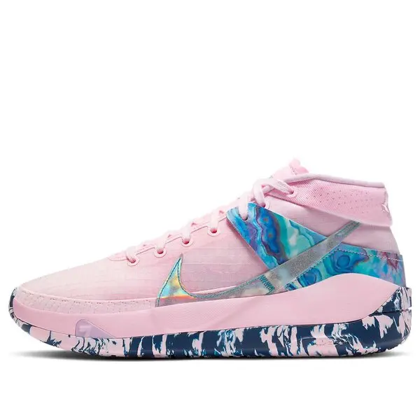 Nike Kd 'aunt Pearl' Mid Top Sneakers