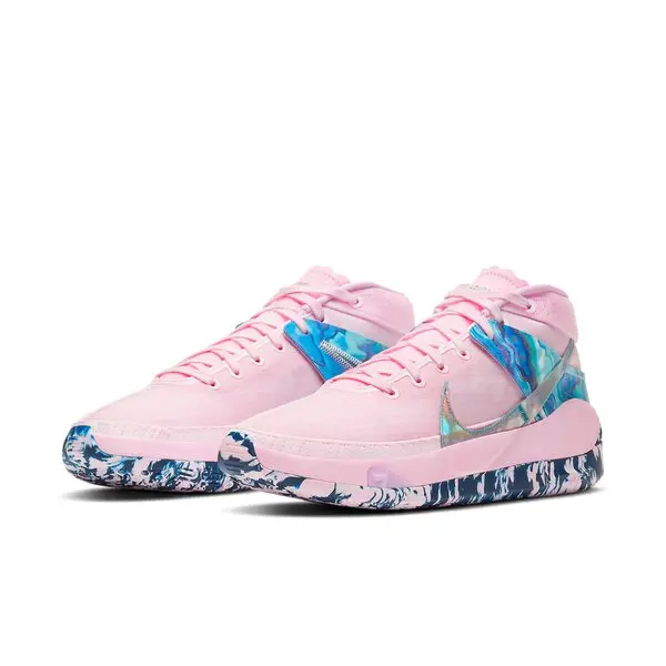 Nike Kd 'aunt Pearl' Mid Top Sneakers