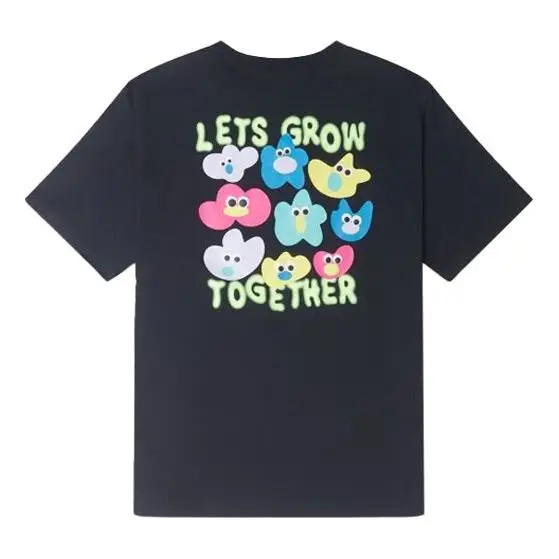 CONVERSE Grow Together T-shirt Asia Sizing 'black