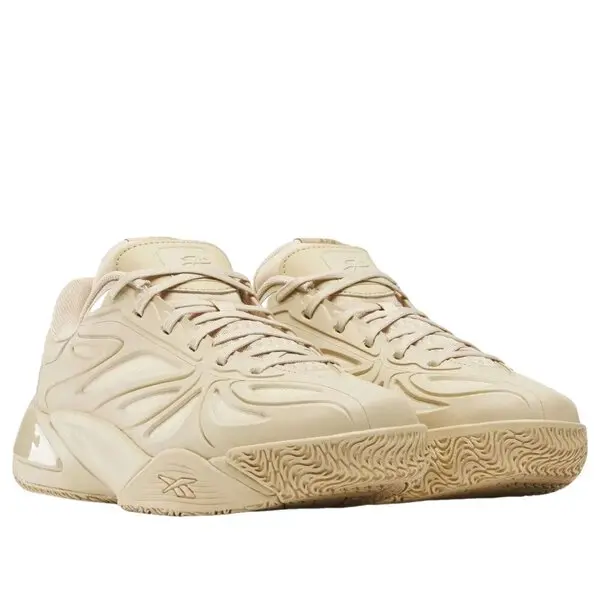 REEBOK Angel Reese 1 "king Tiago" High Top Sneakers - Simple Beige