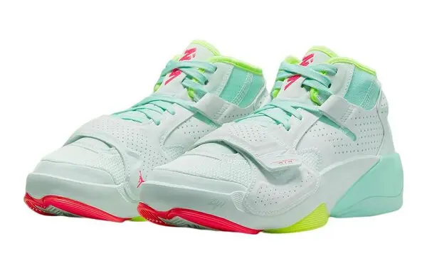 JORDAN Air Zion 2 Mid Top Sneakers