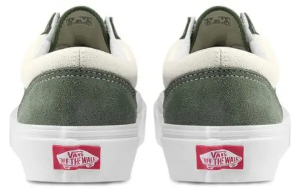 VANS Style 36 Retro Sport Low Top Sneakers - White/green