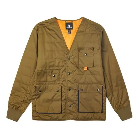 CONVERSE Quilted Utility Jacket - Green