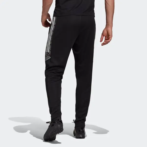 Adidas Con21 Tk Pnt Soccer/football Casual Sports Long Pants - Black