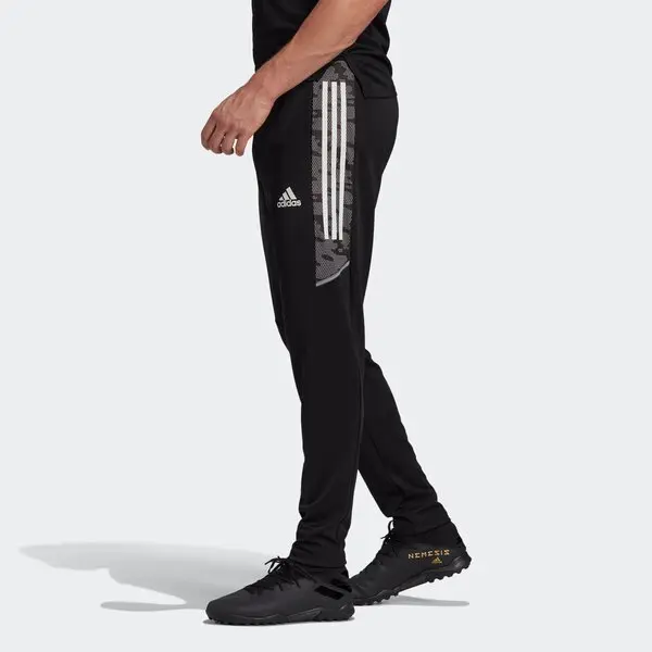 Adidas Con21 Tk Pnt Soccer/football Casual Sports Long Pants - Black