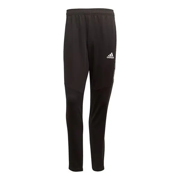 Adidas Con21 Tk Pnt Soccer/football Casual Sports Long Pants - Black