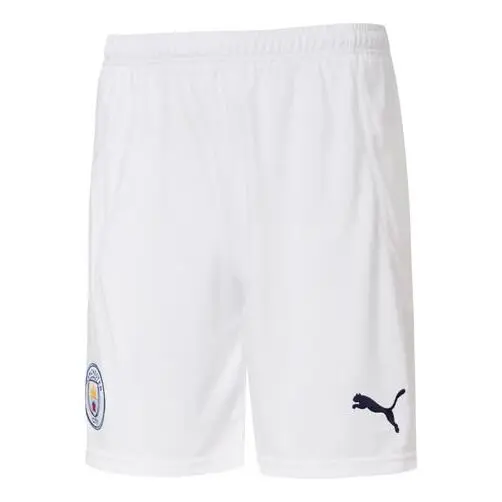 PUMA Manchester City Replica Shorts - White